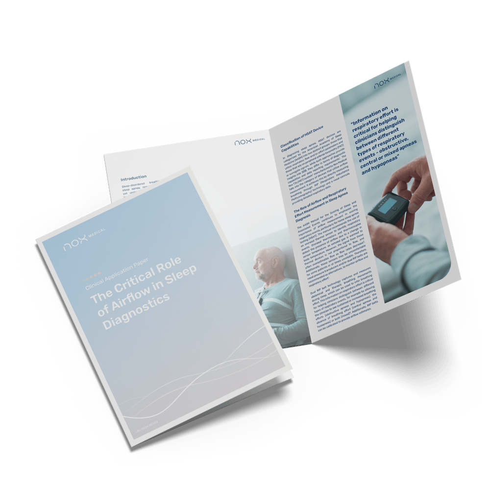 The Critical Role of Airflow in Sleep Diagnostics