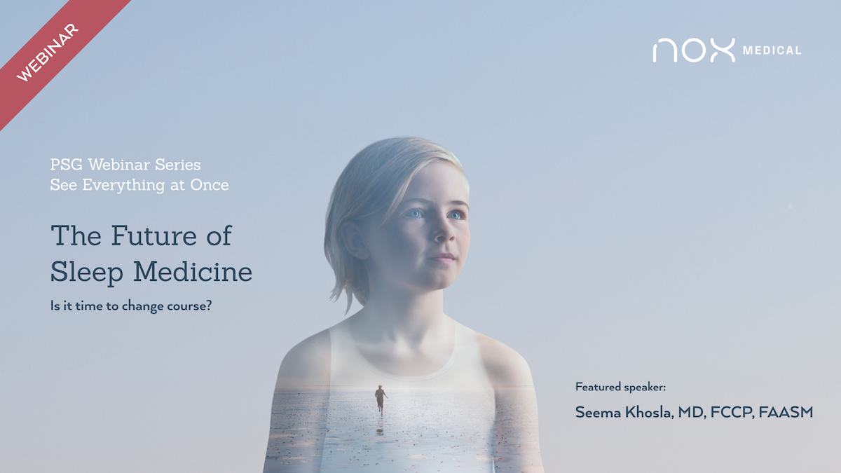 Nox Medical Webinar Series